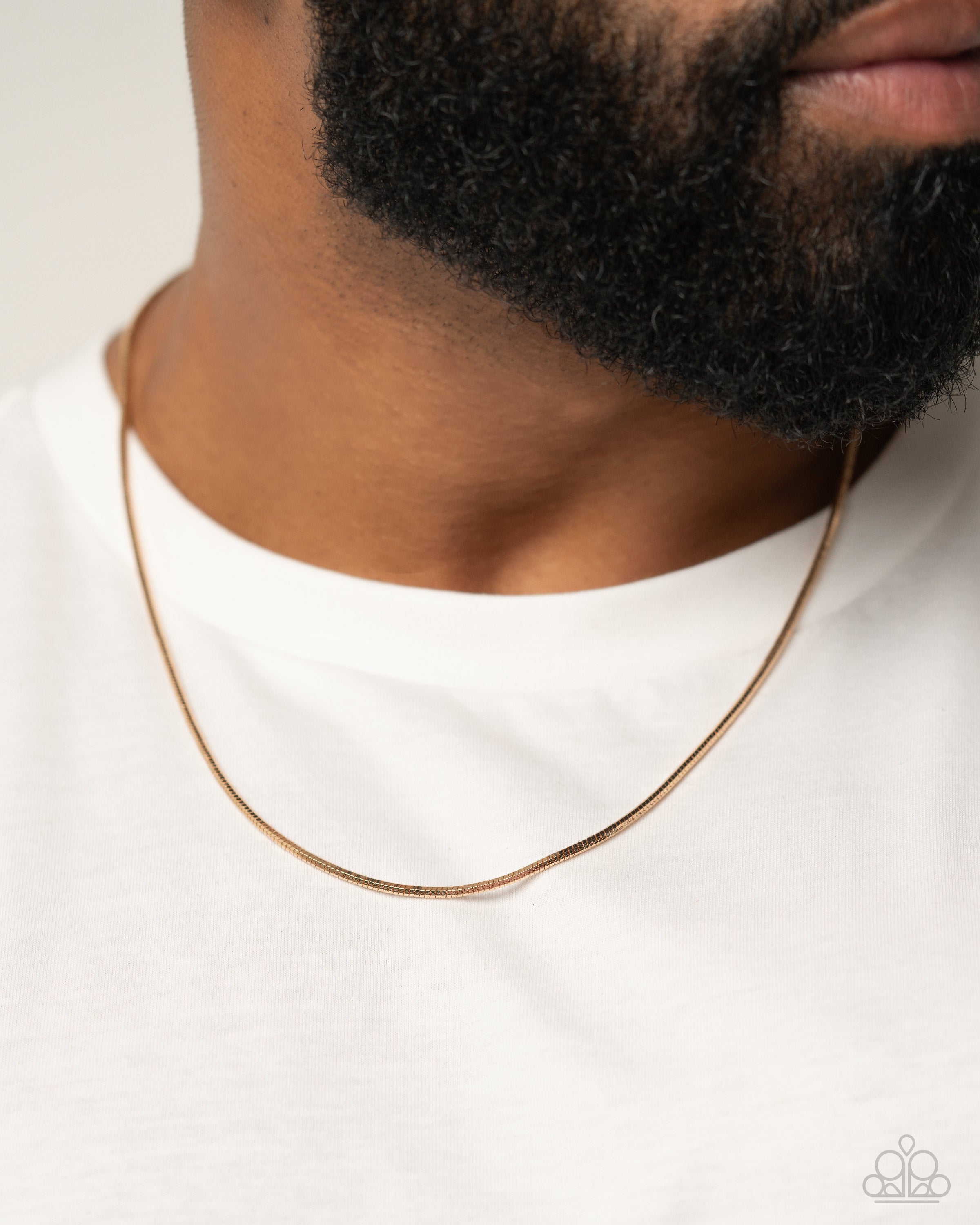 Coiled Captain - Gold - Paparazzi – Sweetheart Shimmer