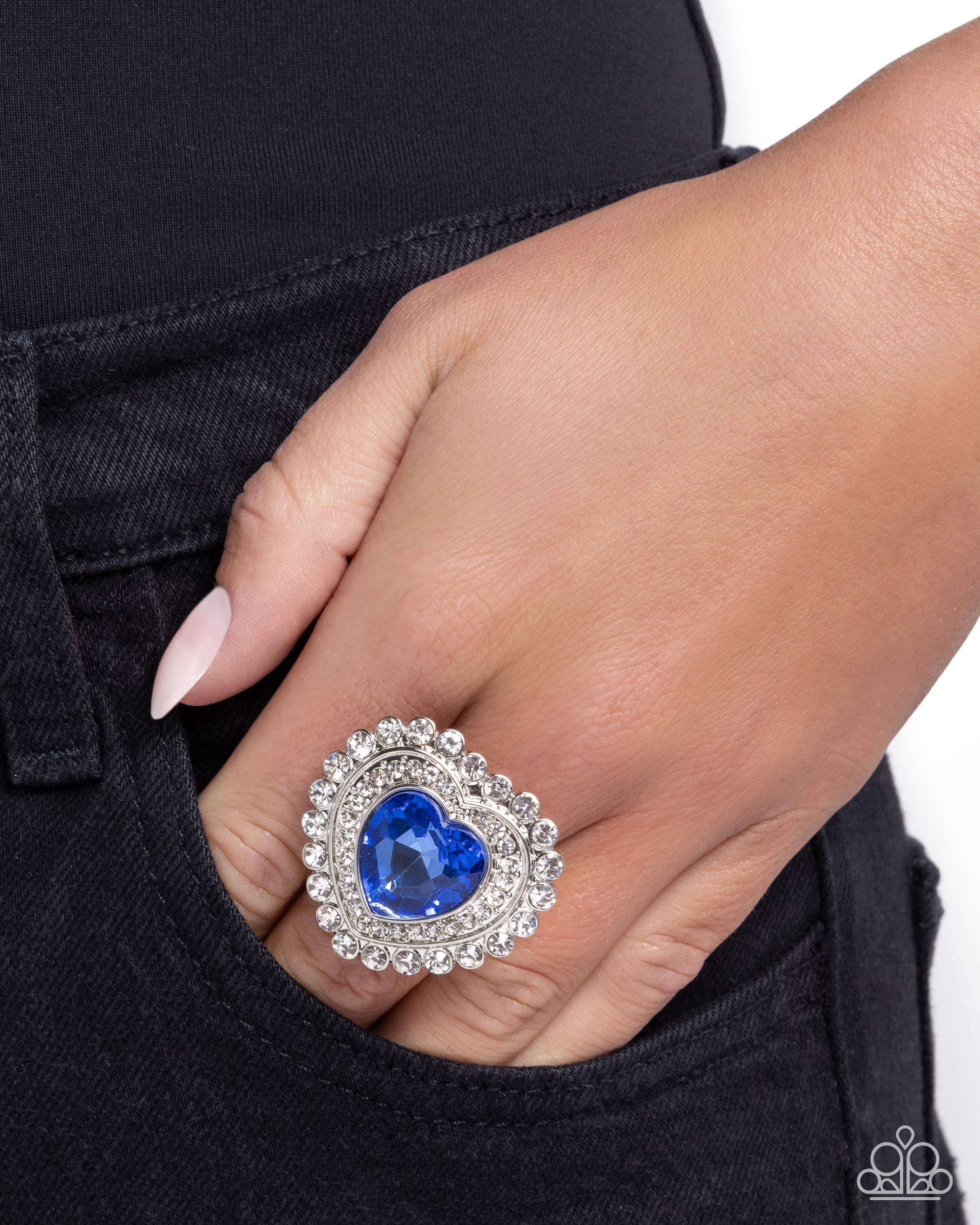 Head Over HEART ~ Blue ~ Paparazzi – Sweetheart Shimmer