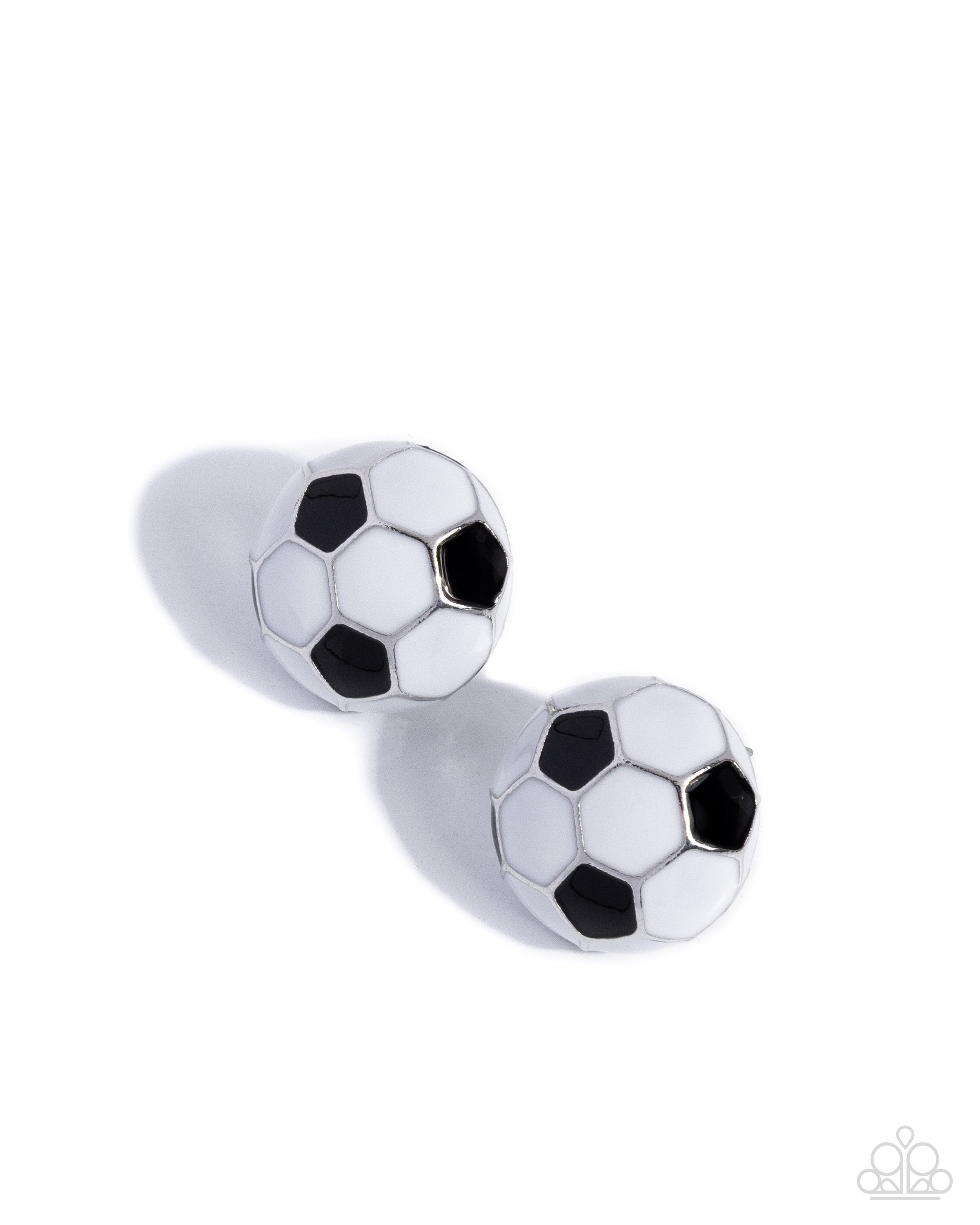 Soccer Symmetry ~ Black ~ Paparazzi – Sweetheart Shimmer
