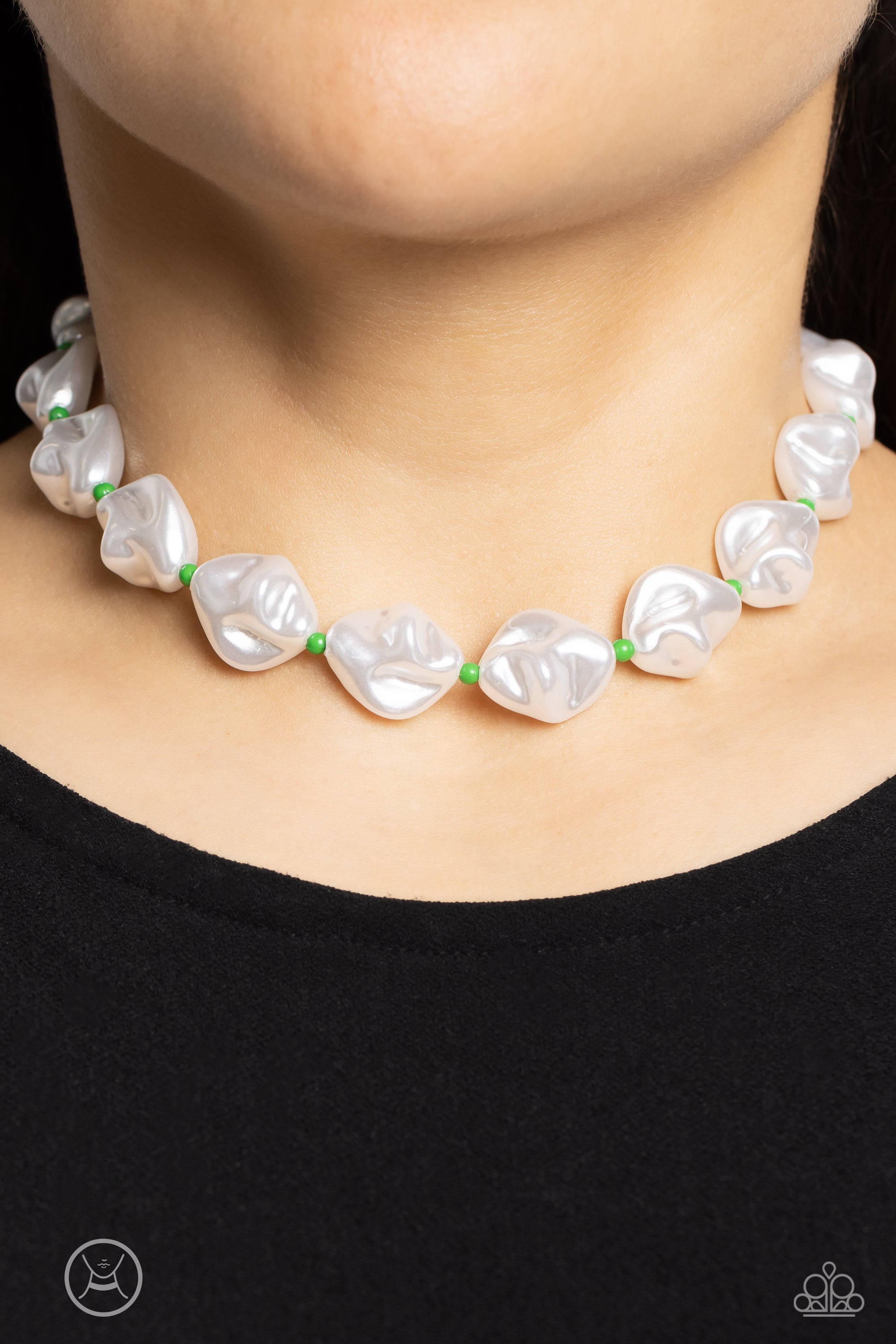 SHORE Enough - Green - Paparazzi – Sweetheart Shimmer